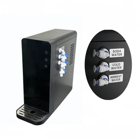 under sink Carbonated Soda Maker sparkling water dispenser with 3 way ...