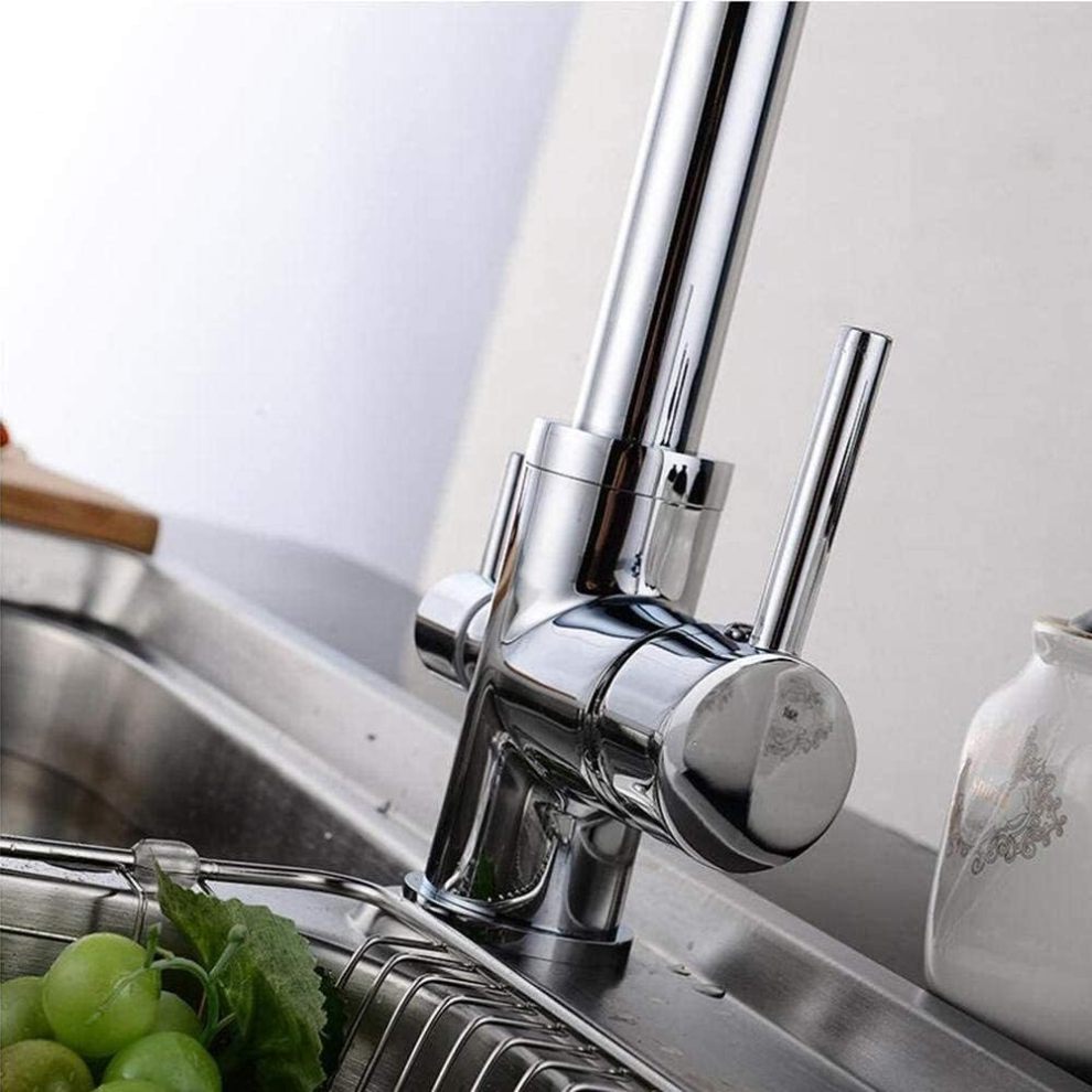 3-in-1 Tri-flow Kitchen Tap-Liliumfaucet