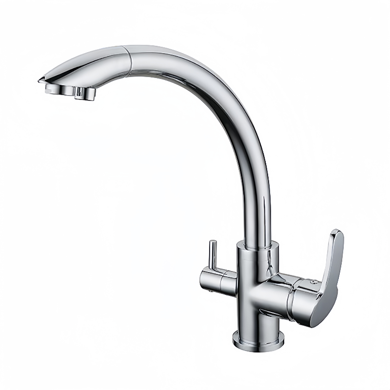 Three Way Kitchen Sink Mixer Tap-Liliumfaucet