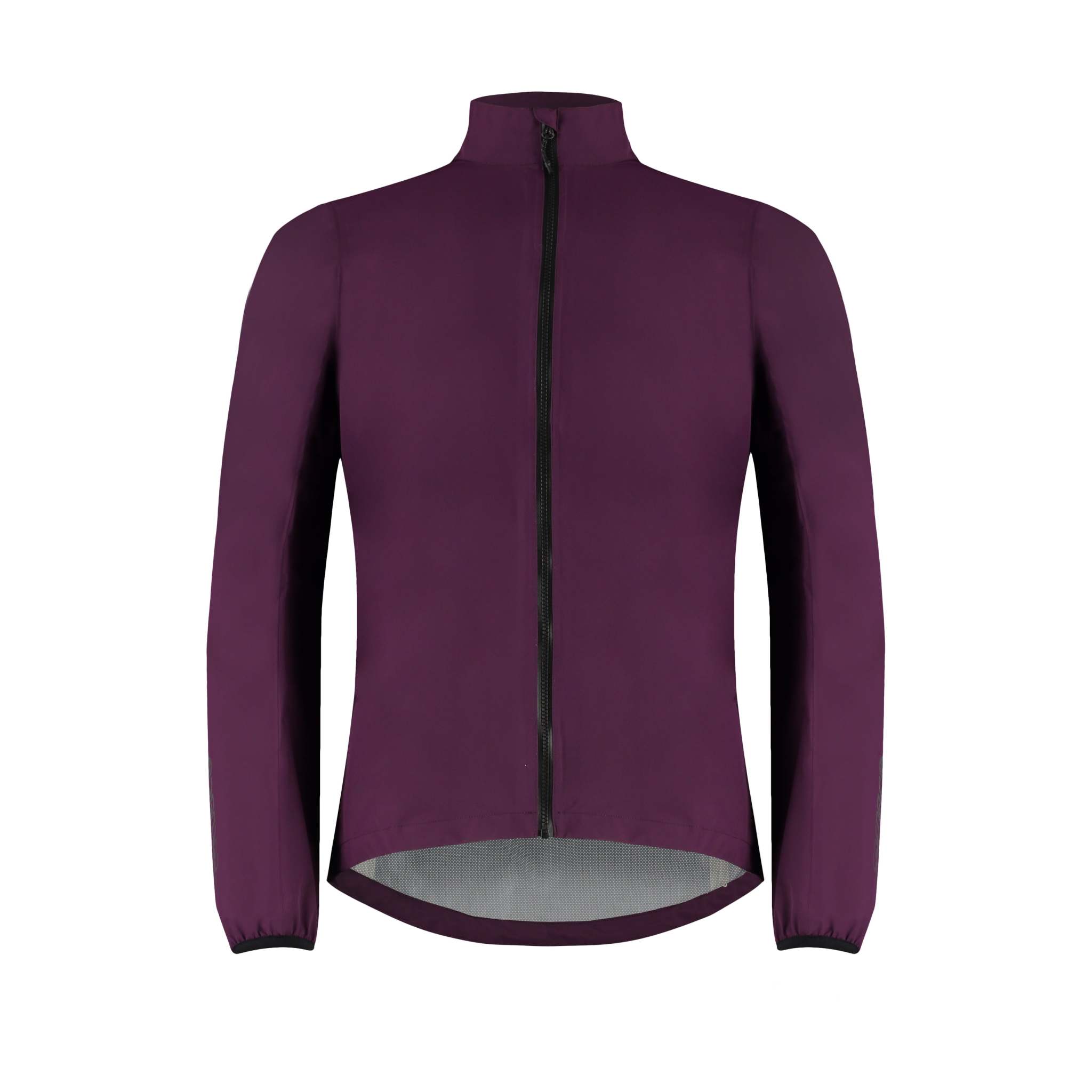 Carnac Men's Burgundy Waterproof Cycling Rain Jacket – Planet X
