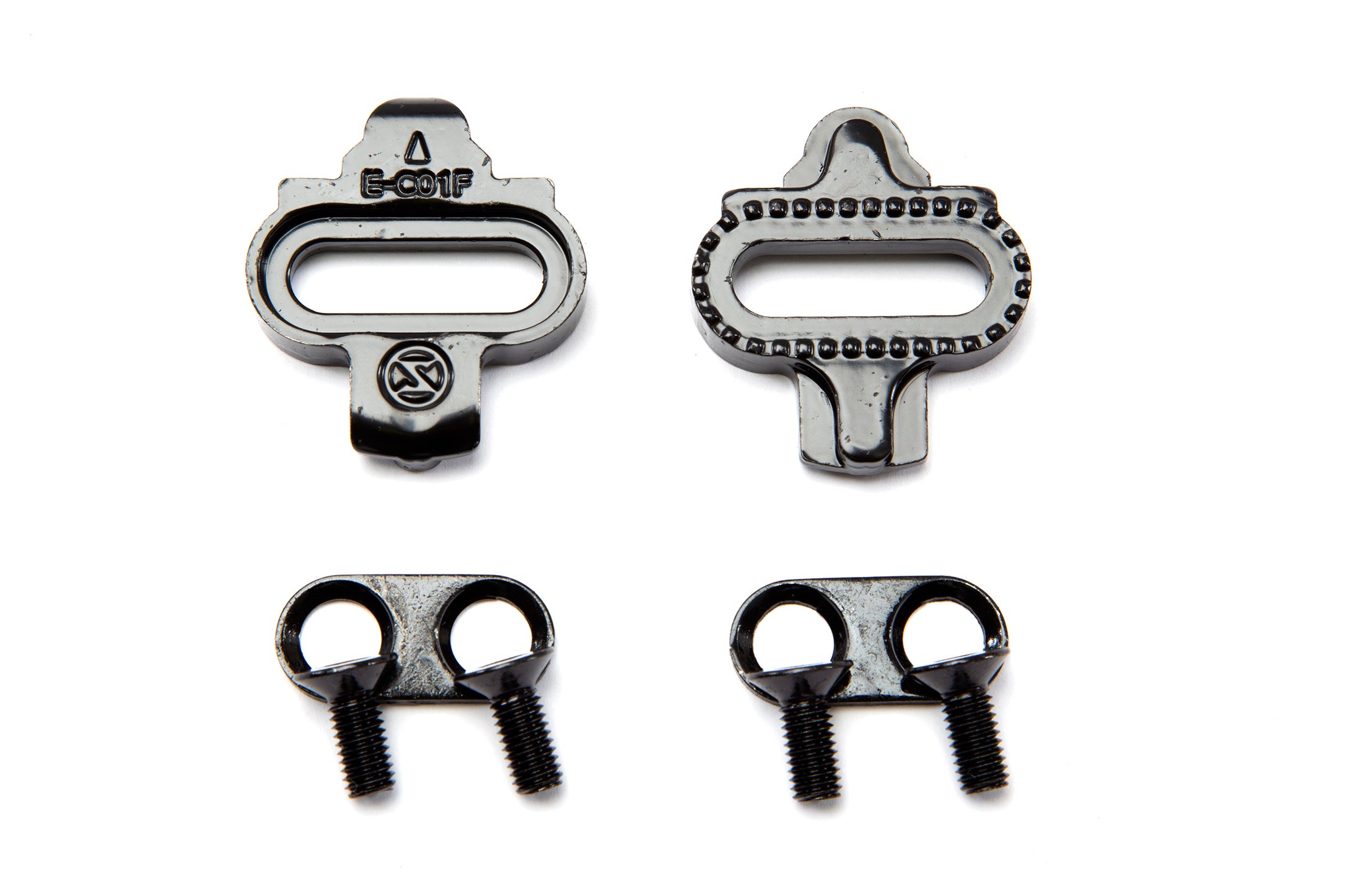 Jobsworth SPD Compatible Pedals Black With Cleat