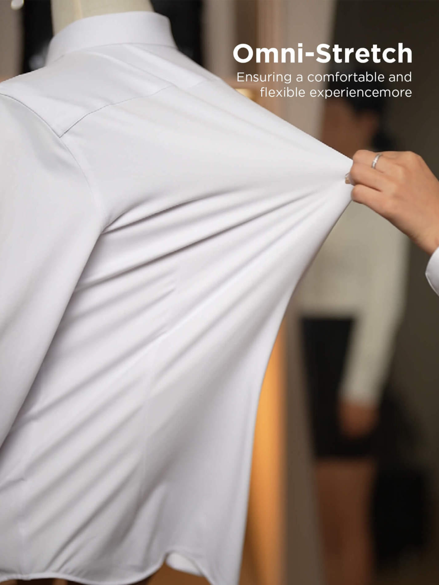 Prima Cotton High-Stretch Shirts-OWN DREAM Dress Shirts