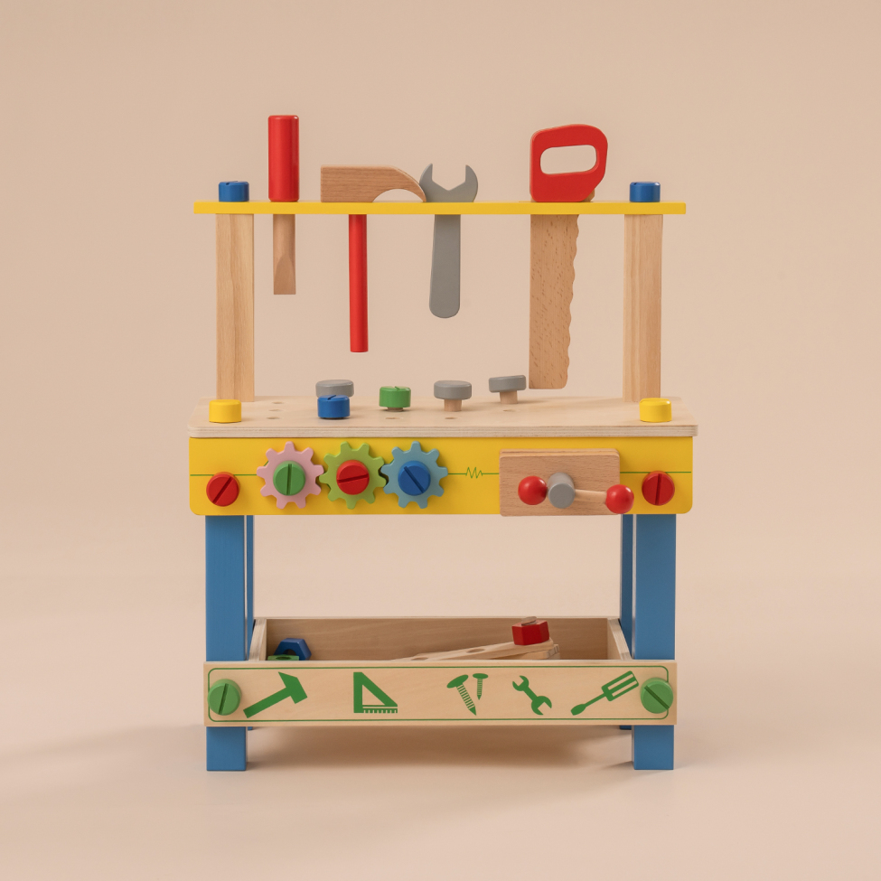 Robud Wooden Toys | Play kitchens | Dollhouses | Wooden Play Tools