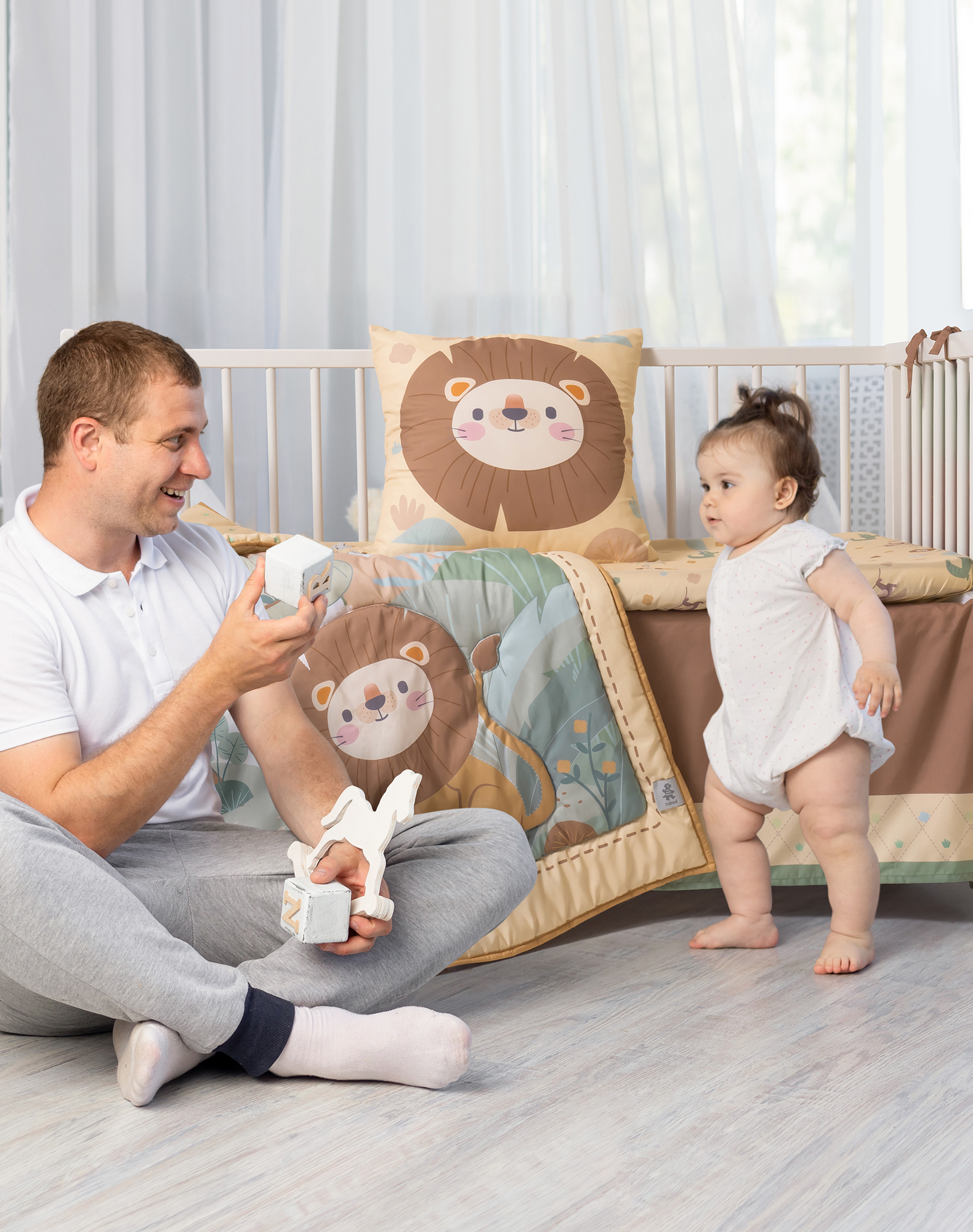 Robud Wooden Play Kitchen, Dollhouse, Play Tool, Baby Walker for Kids