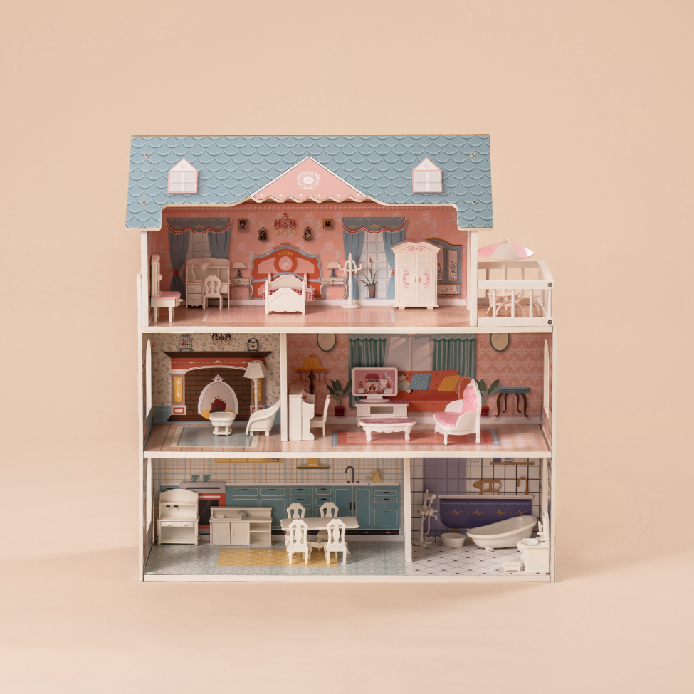 Robud Wooden Toys | Play kitchens | Dollhouses | Wooden Play Tools