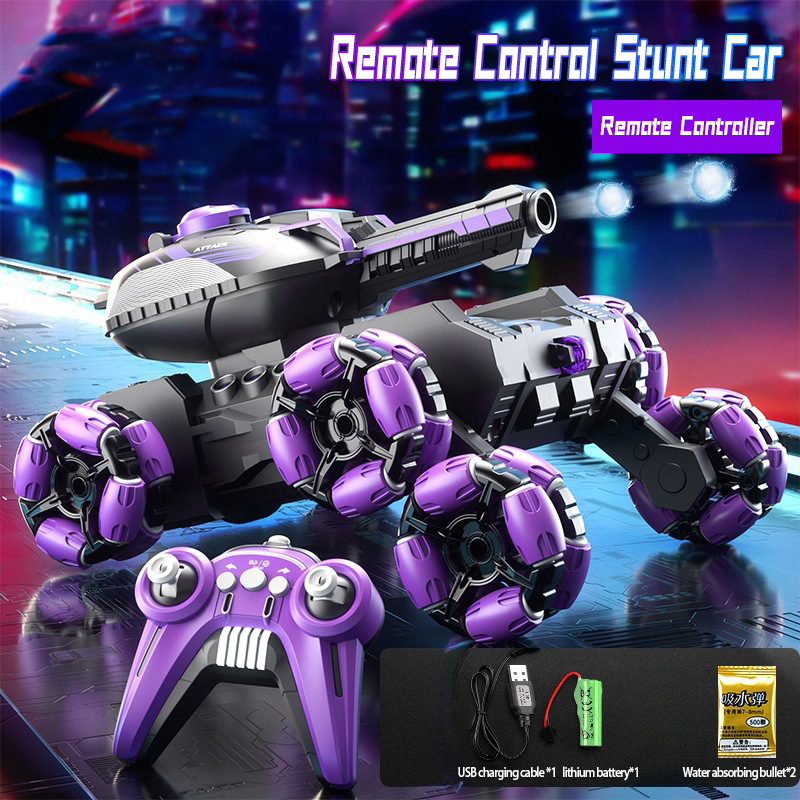 Gesture Sensing RC Stunt Car