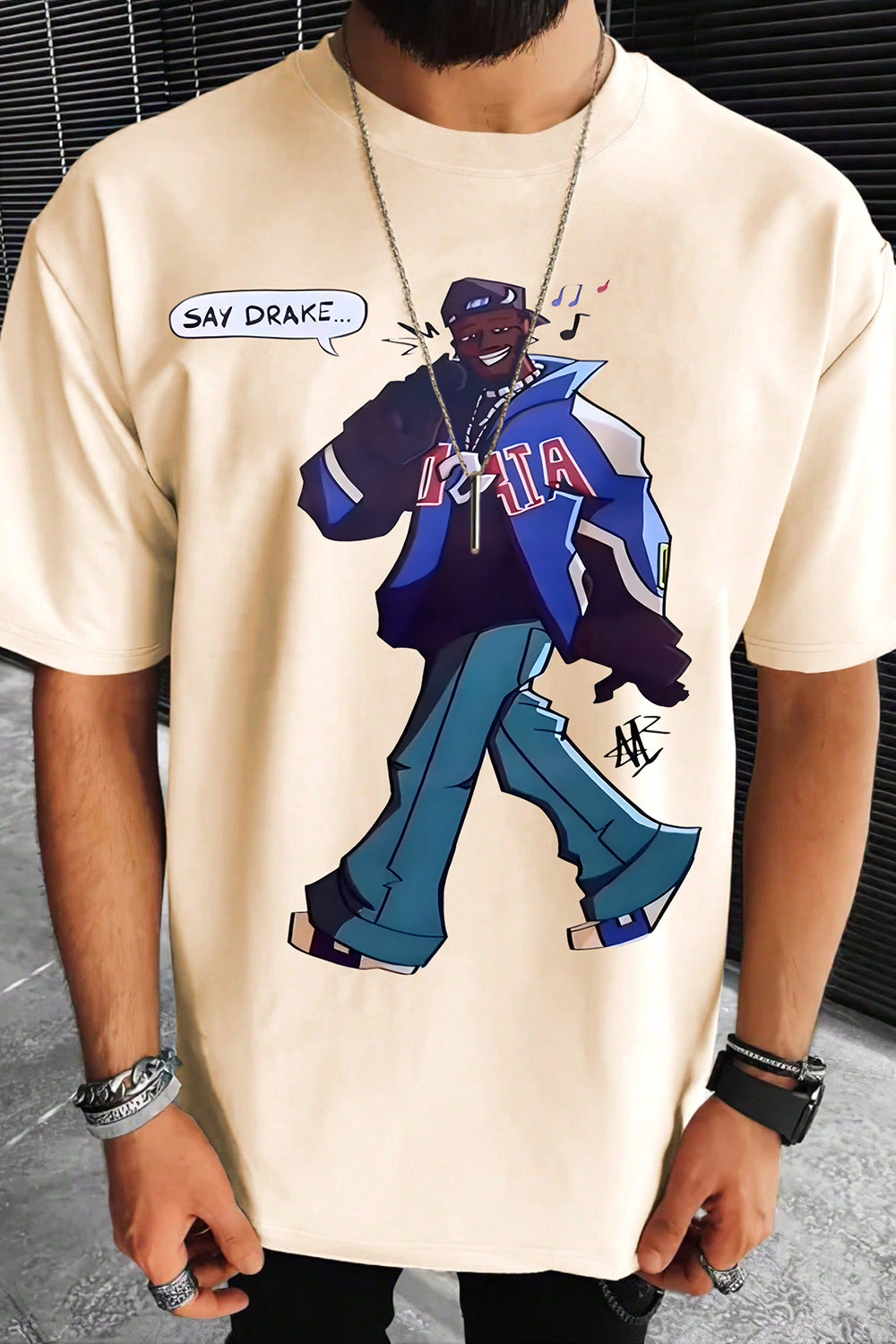 Kendrick Lamar Say Drake Tee For Men