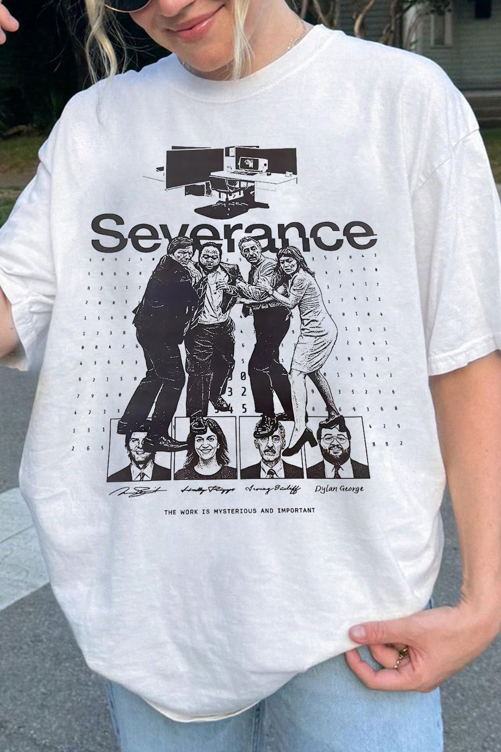 Severance t-shirt