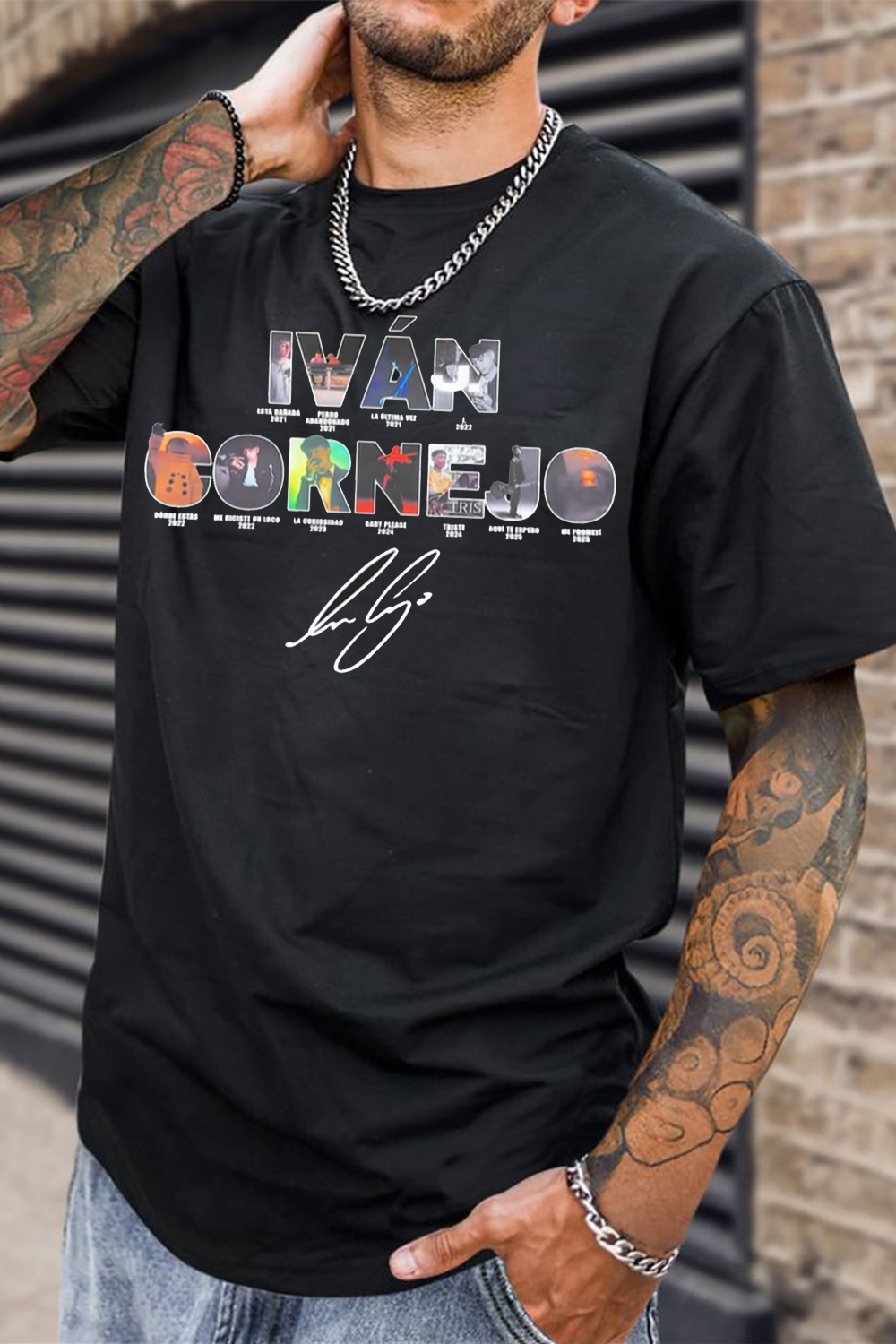 Ivan Cornejo Shirt