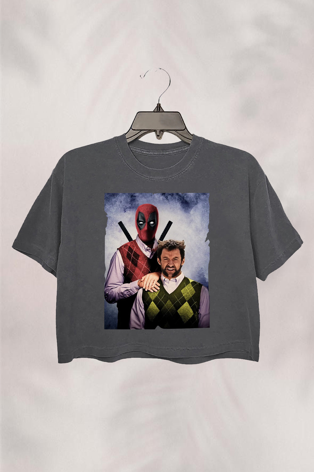 Deadpool Wolverine Brothers Crop Top For Women