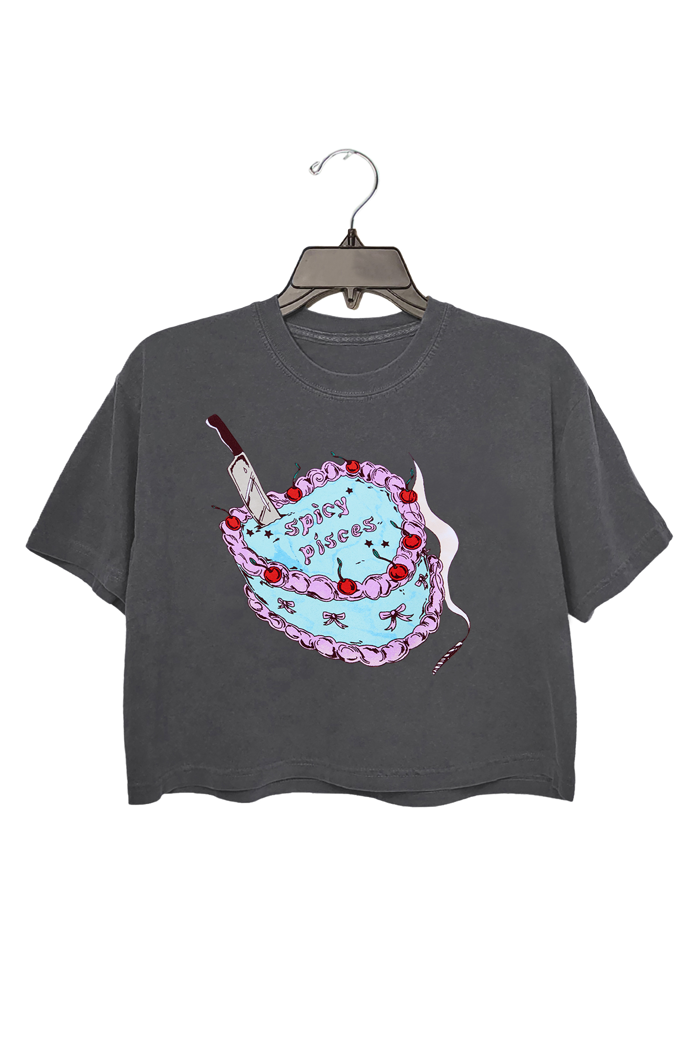 Olivia Rodrigo Spicy Pisces Crop Top For Women