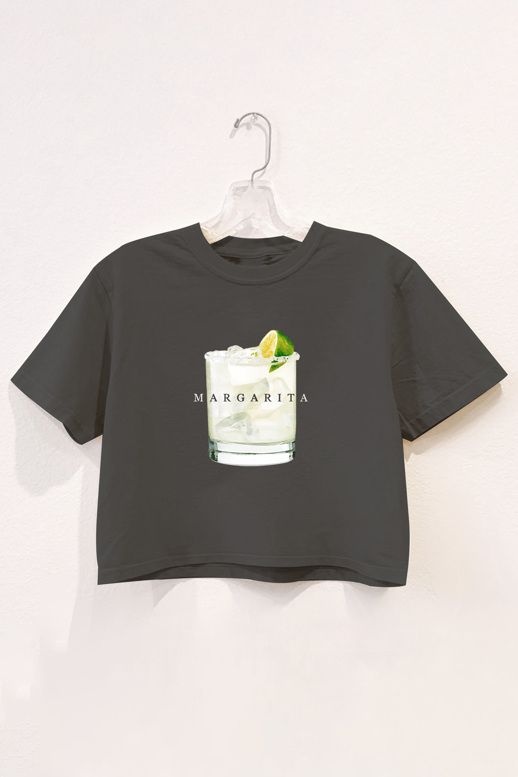 Margarita Drink Tequila Cocktail Crop Top For Women