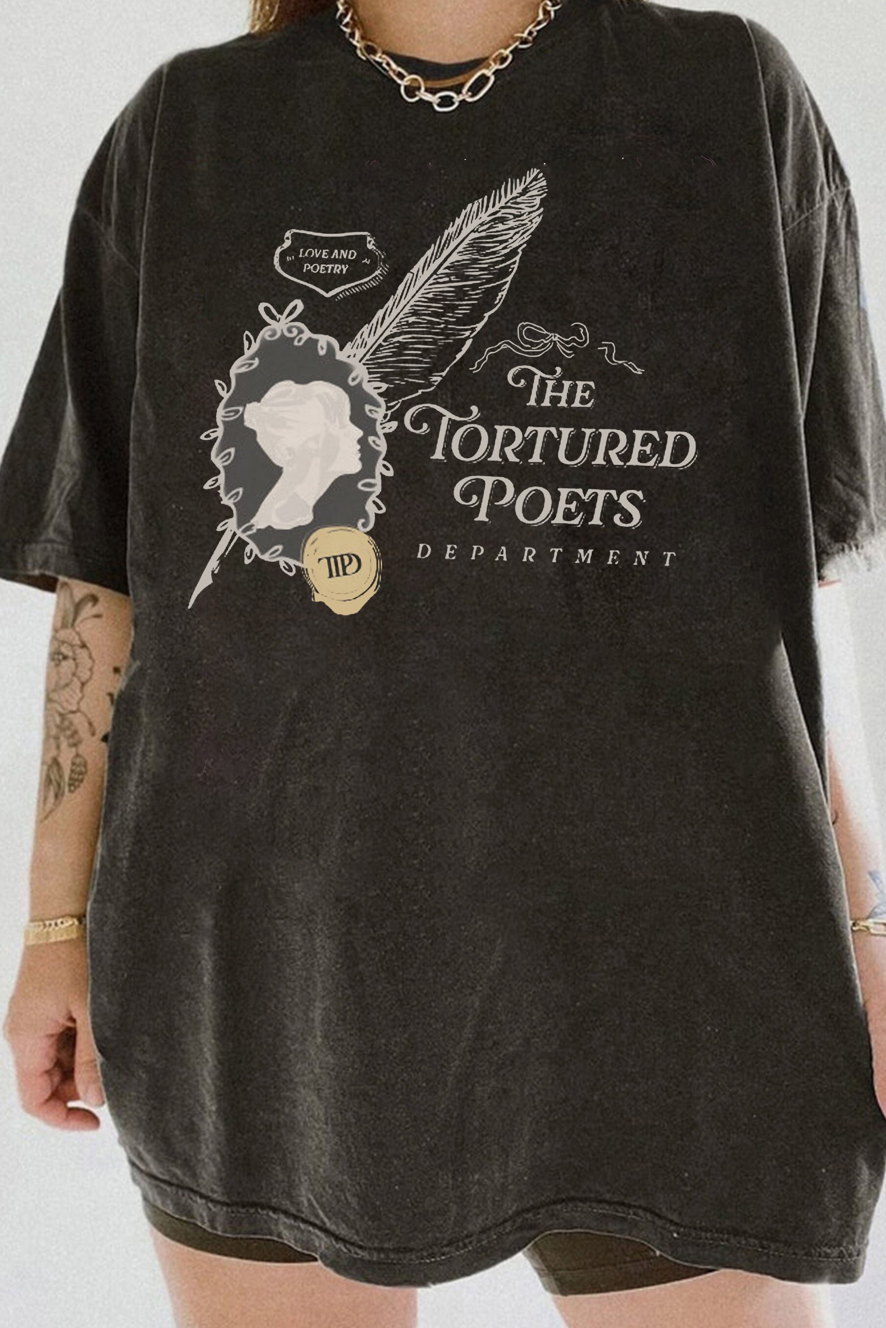 Tortured Poets Department Tee For Women