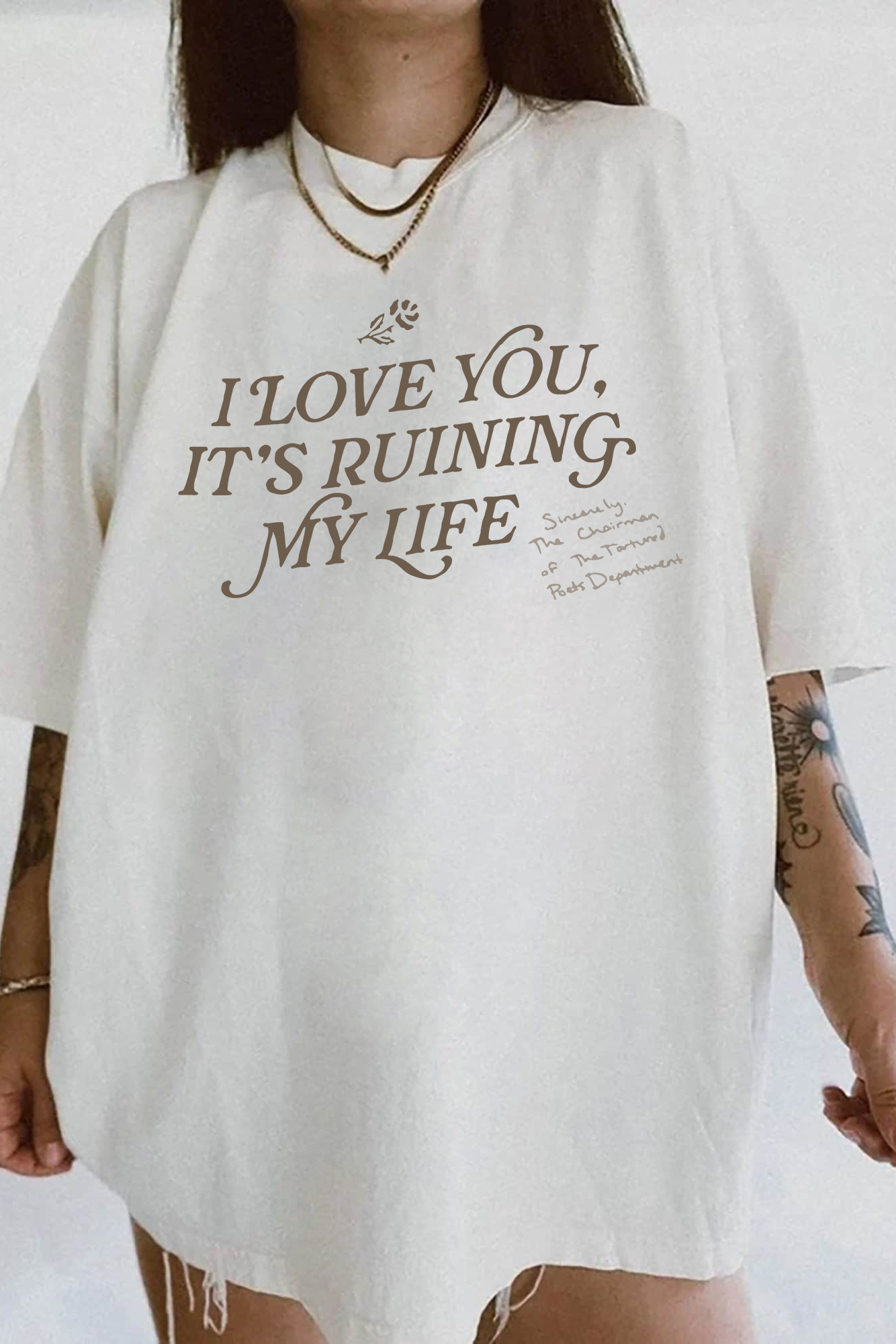 The Tortured Poets Department Tee For Women