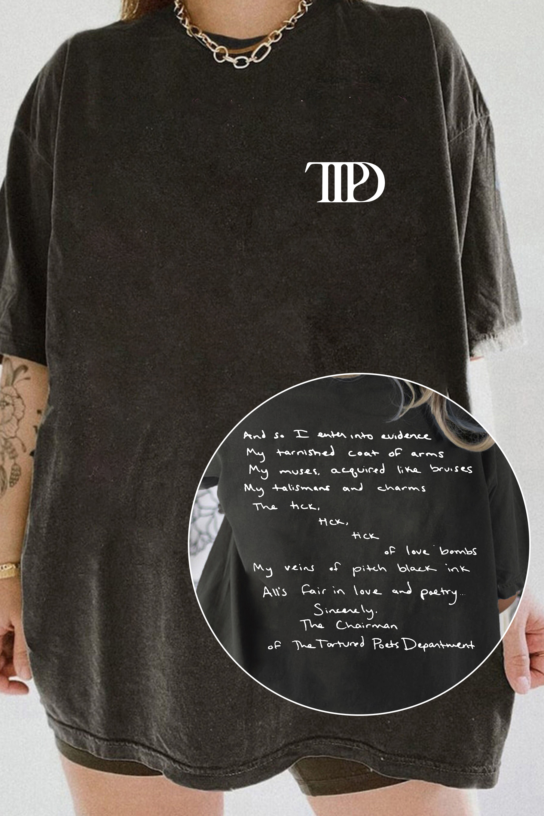 The Tortured Poets Department Tee For Women