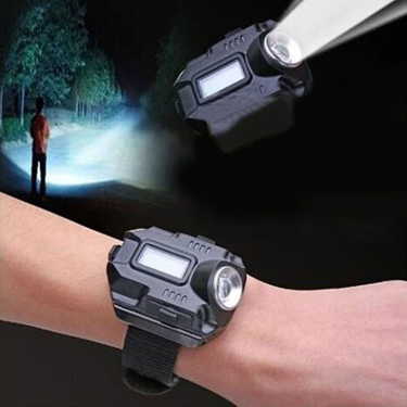 Rechargeable R2 Led Wrist Light Wristwatch Light Flashlight Lanterna ...