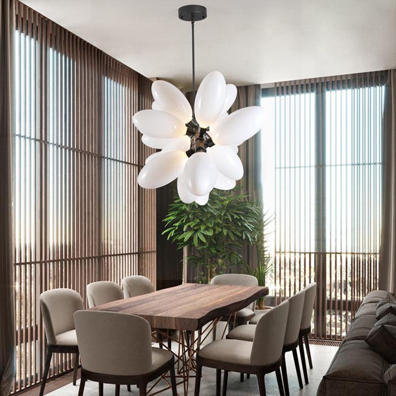 Escamoles Glass Lighting – Yarelighting