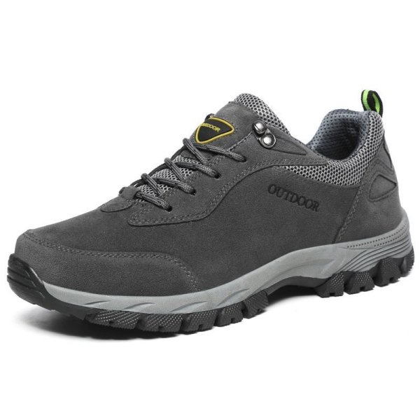 Men's good arch support outdoor breathable walking shoes – BESTOFOOT