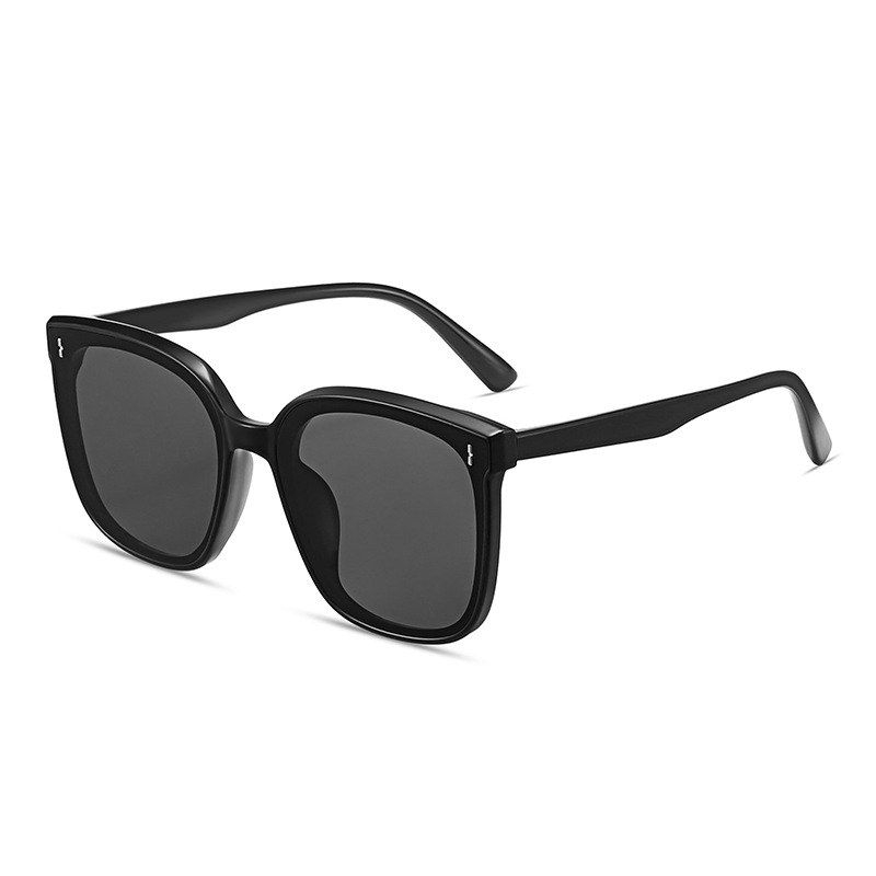 Optigems 2024 New Sunglasses Stylish Large Frame Rice Nail Sunglasses