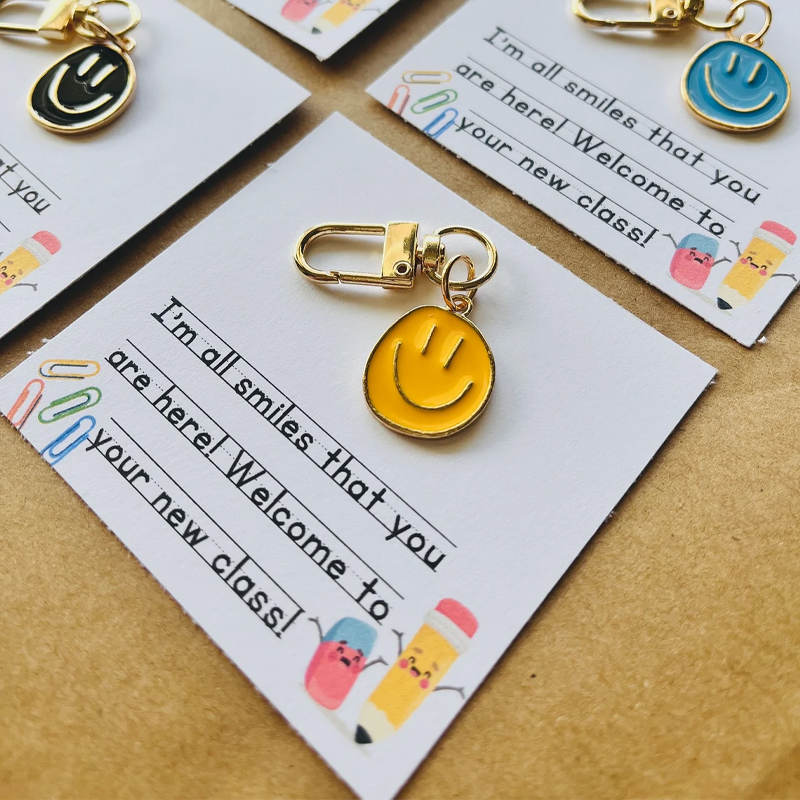 First day of school gifts for students / welcome to your new class