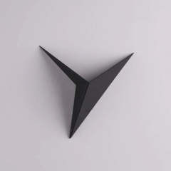 Modern Minimalist Triangle LED Wall Lamp Outdoor | Lightzey