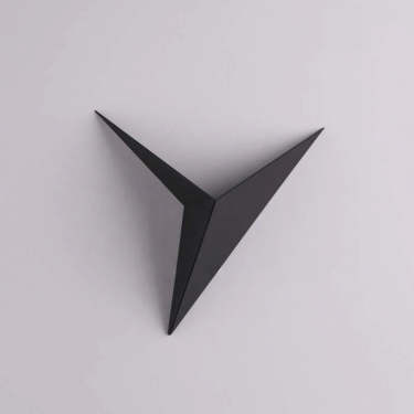 Modern Minimalist Triangle LED Wall Lamp Outdoor | Lightzey