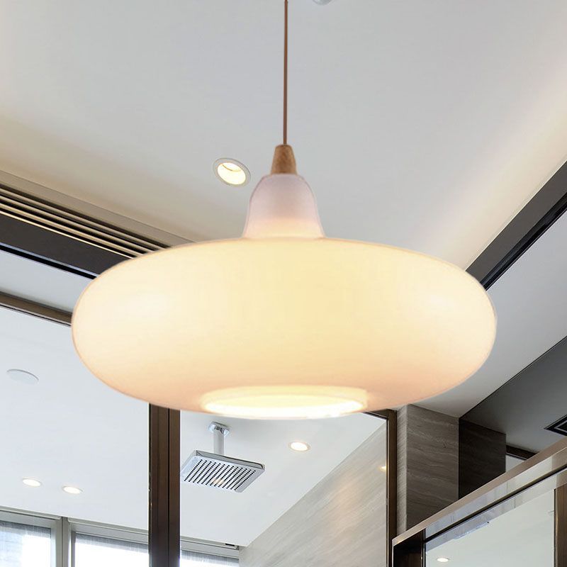Hailie Pendant Light, Living room, Dining Room, White | Lightzey