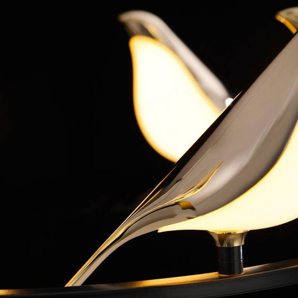 Clifford Modern Bird Pendant Light for Dining Room | Lightzey