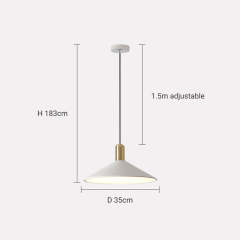 Carins Pendant Light, 3 Colour | Lightzey