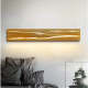 Led Rotatable Wood Wall Lamp | Lightzey