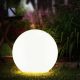 LED Neon Colour Sphere Shape PVC Floor Lamp Remote Control | Lightzey