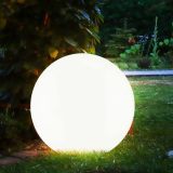 LED Neon Colour Sphere Shape PVC Floor Lamp Remote Control | Lightzey
