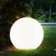 LED Neon Colour Sphere Shape PVC Floor Lamp Remote Control | Lightzey