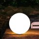 LED Neon Colour Sphere Shape PVC Floor Lamp Remote Control | Lightzey
