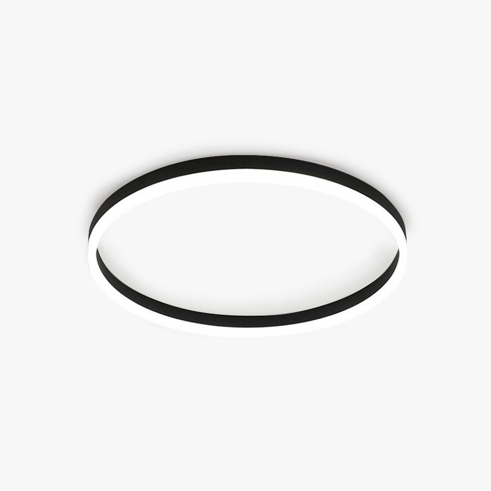 Quinn Flush Mount Ceiling Light Hollow, DIA 40/50CM | Lightzey