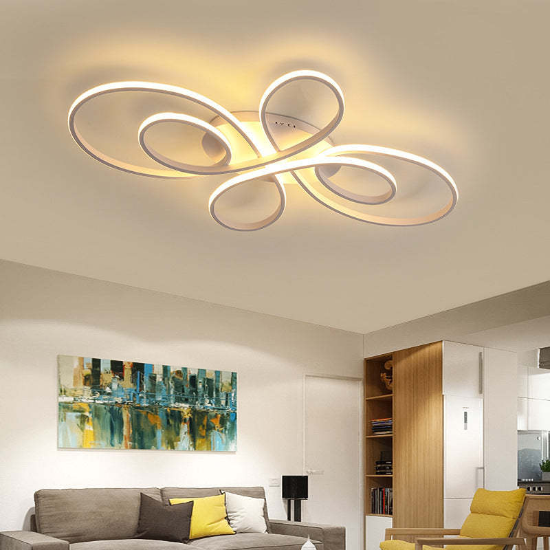 Modern Led Ceiling Lamp Simple And Atmospheric Household Lamp | Lightzey