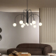 Avi Pendant Light 3 Color, 6/8 Heads | Lightzey