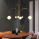 Avi Pendant Light 3 Color, 6/8 Heads | Lightzey