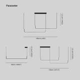 Minimalist LED Liner Pendant Light For Dining Room | Lightzey