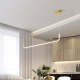 Minimalist LED Liner Pendant Light For Dining Room | Lightzey
