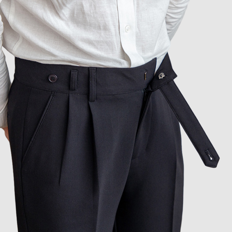 Gentleman's Commuter Wrinkle-Free Hose Pants