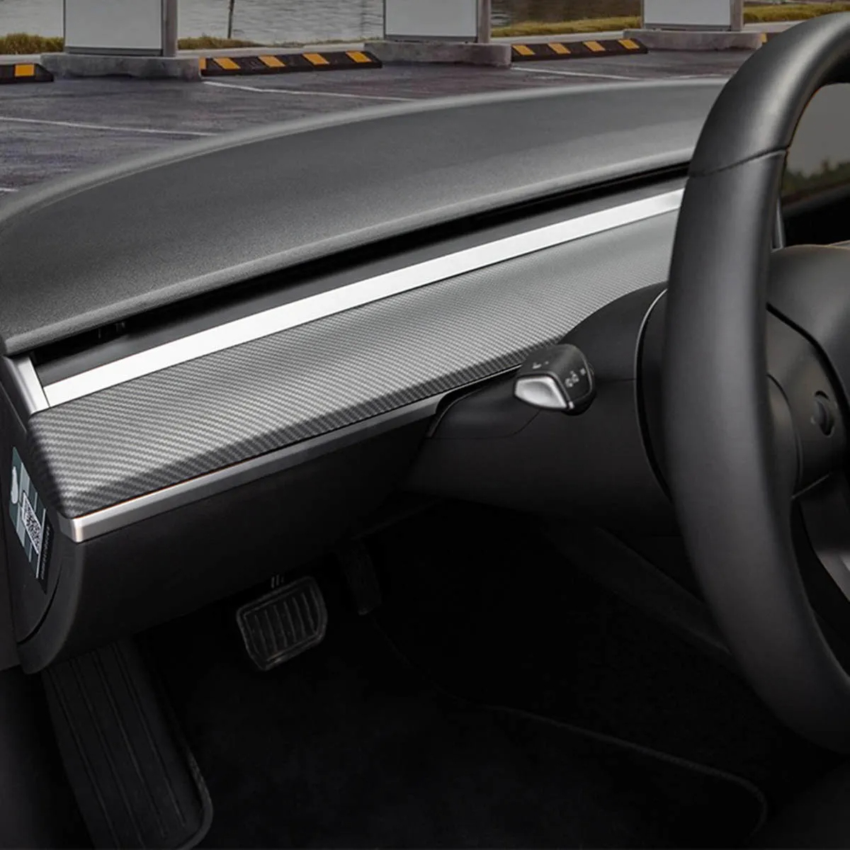 Tesla Model 3/Y Dashboard Cover – TESGOD