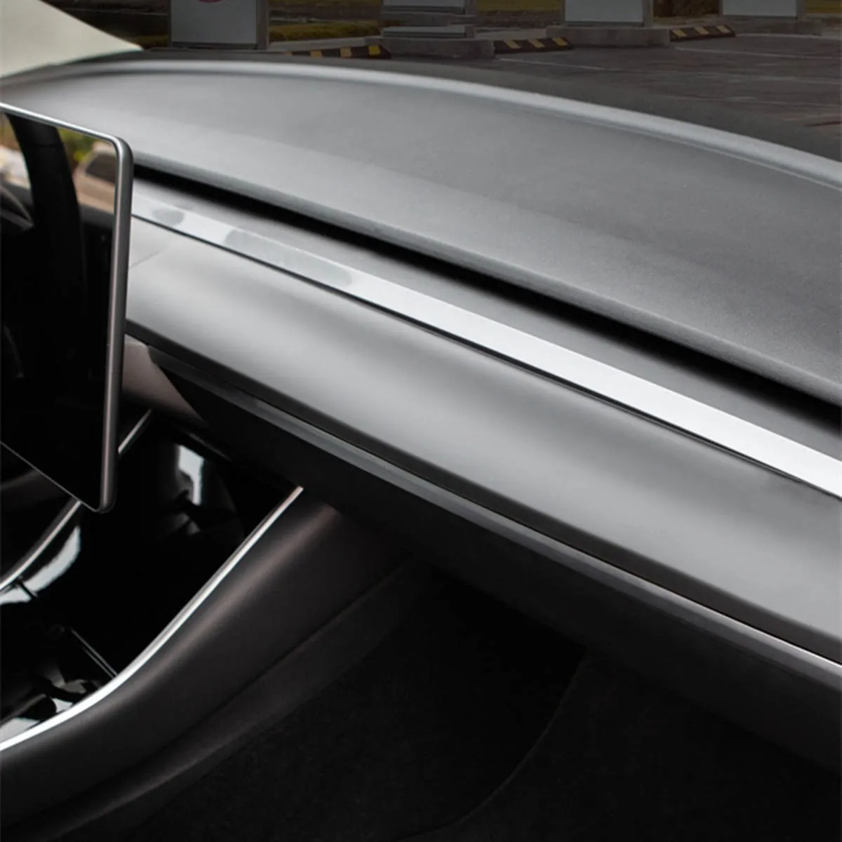 Tesla Model 3/Y Dashboard Cover – TESGOD