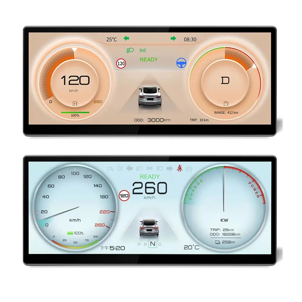 Model 3/Y 9''inch Carplay Center Console Dashboard Touch Screen – TESGOD