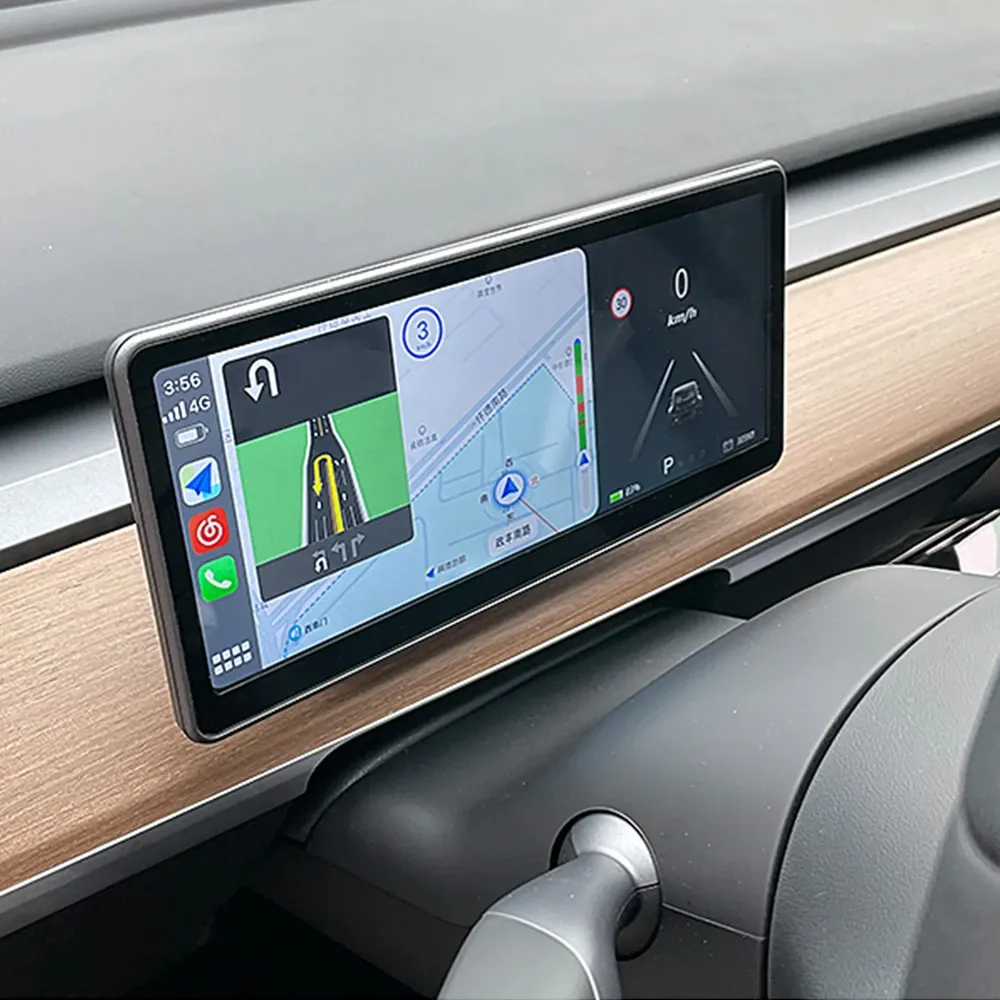 Model 3/Y 9''inch Carplay Center Console Dashboard Touch Screen – TESGOD