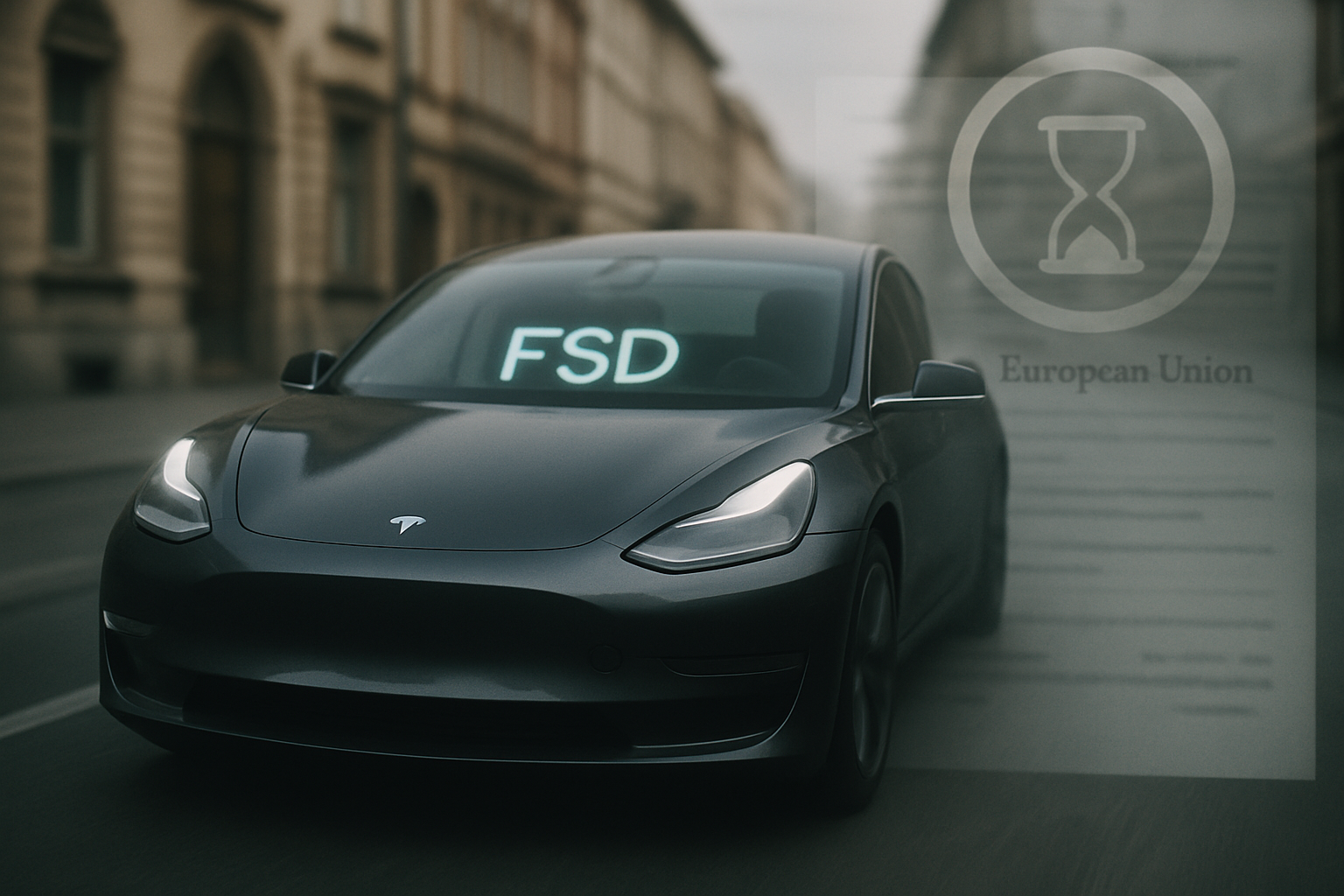Tesla FSD's European Launch Frustrations: Musk's Helplessness and Safe ...