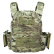 New combat vest 6094 quick detachable light laser cut tactical vest ...