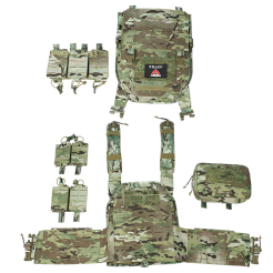 New combat vest 6094 quick detachable light laser cut tactical vest ...