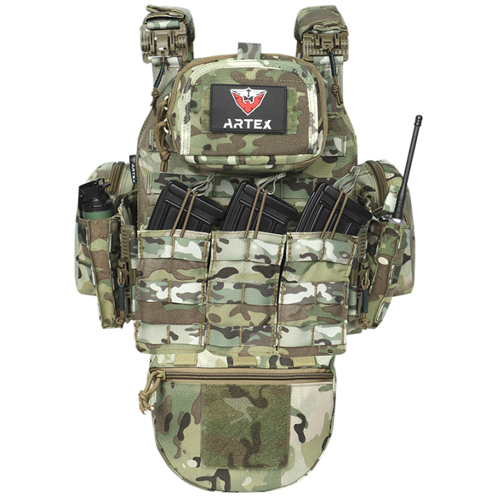 Artex's New Waterproof Molle Extended Quick-release Tactical Vest ...