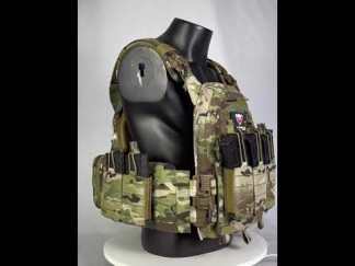 New combat vest 6094 quick detachable light laser cut tactical vest ...